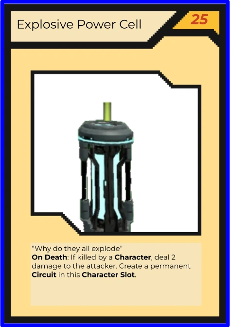 Explosive Power Cell | Belectonic Arts Official Wiki | Fandom
