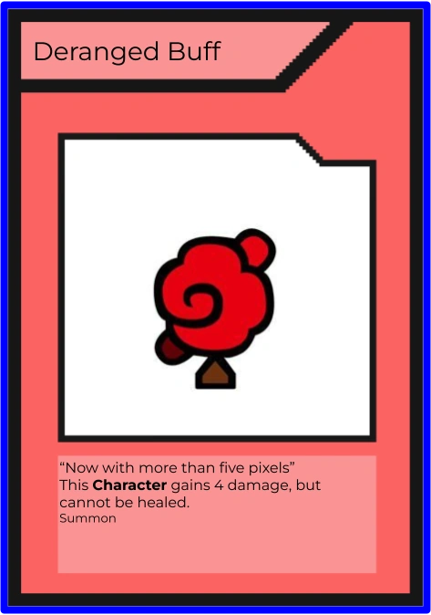 Deranged Buff | Belectonic Arts Official Wiki | Fandom