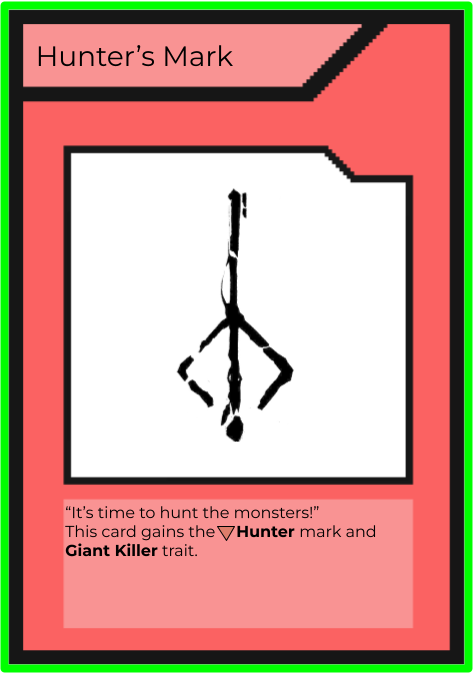 Hunter's Mark | Belectonic Arts Official Wiki | Fandom