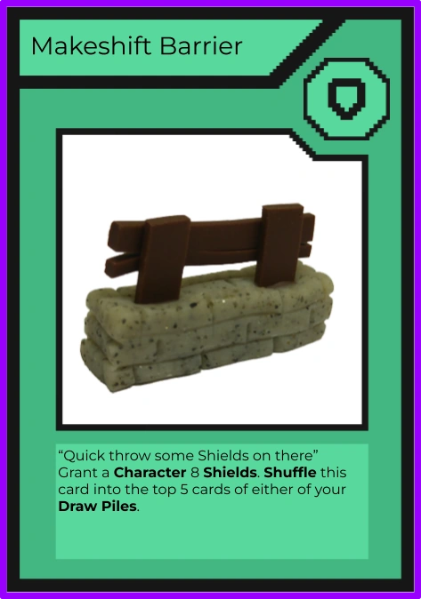 Makeshift Barrier | Belectonic Arts Official Wiki | Fandom