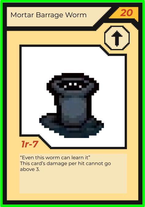 Mortar Barrage Worm | Belectonic Arts Official Wiki | Fandom