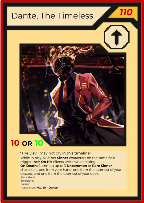 Dante, the Timeless | Belectonic Arts Official Wiki | Fandom