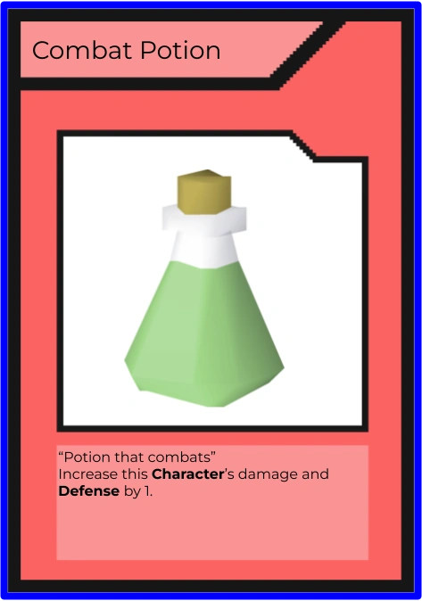 Combat Potion | Belectonic Arts Official Wiki | Fandom