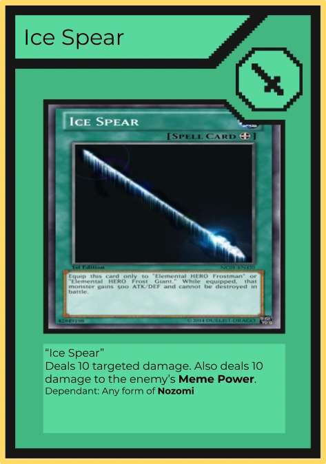 Ice Spear | Belectonic Arts Official Wiki | Fandom