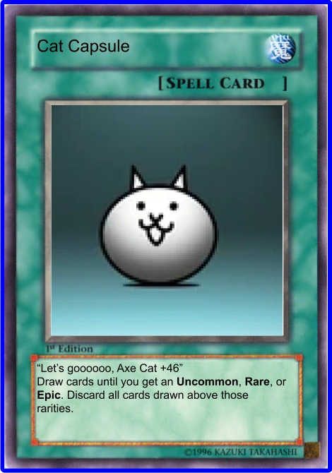 Cat Capsule | Belectonic Arts Official Wiki | Fandom