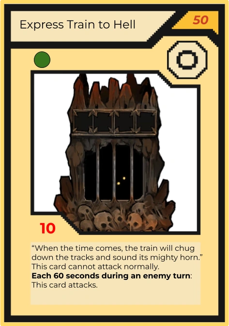 Express Train to Hell | Belectonic Arts Official Wiki | Fandom