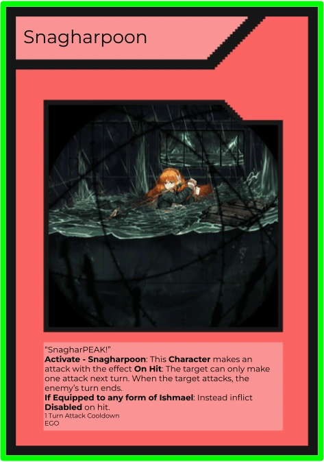 Snagharpoon | Belectonic Arts Official Wiki | Fandom