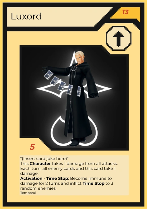 Luxord | Belectonic Arts Official Wiki | Fandom