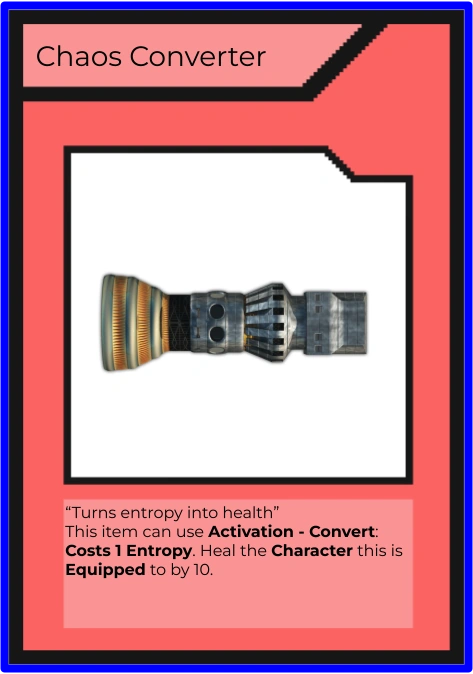 Chaos Converter | Belectonic Arts Official Wiki | Fandom