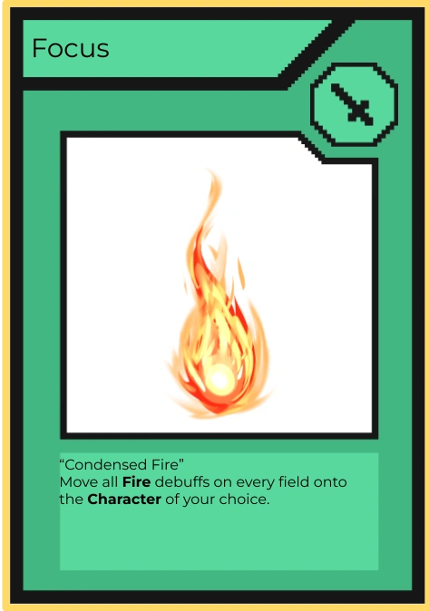 Focus (Card) | Belectonic Arts Official Wiki | Fandom