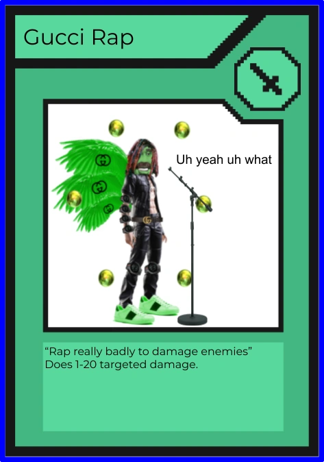 Gucci Rap | Belectonic Arts Official Wiki | Fandom