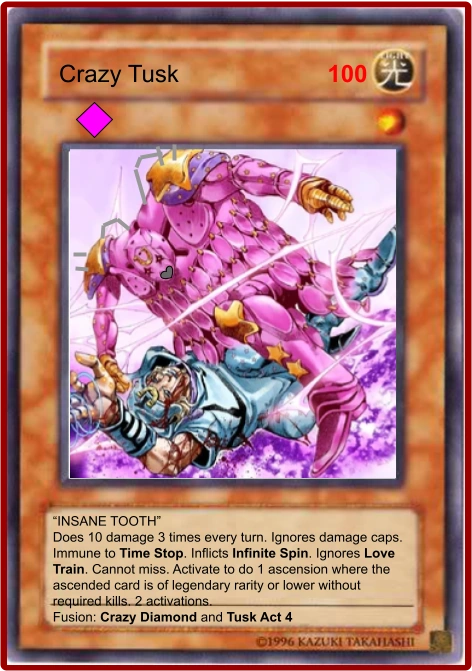 Crazy Tusk | Belectonic Arts Official Wiki | Fandom