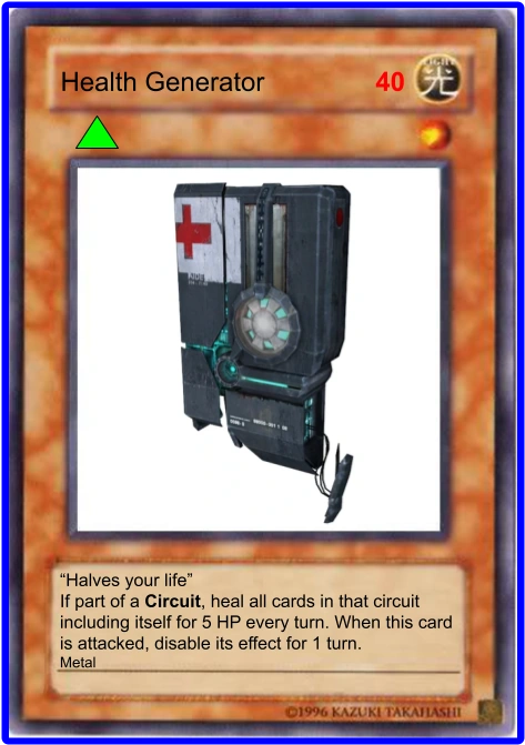 Health Generator | Belectonic Arts Official Wiki | Fandom