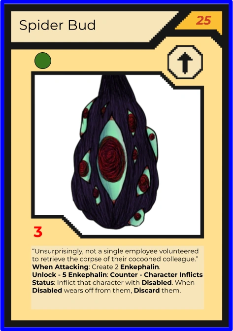 Spider Bud | Belectonic Arts Official Wiki | Fandom