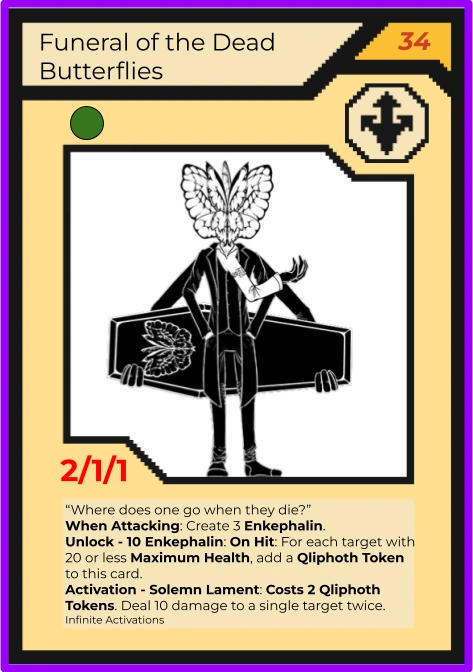 Funeral of the Dead Butterflies | Belectonic Arts Official Wiki | Fandom