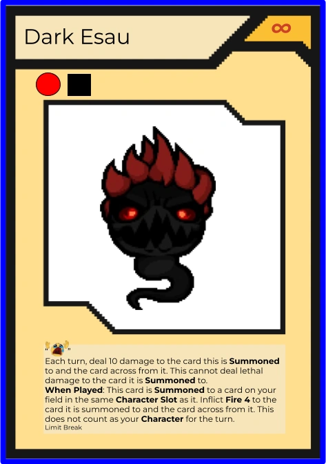 Dark Esau | Belectonic Arts Official Wiki | Fandom