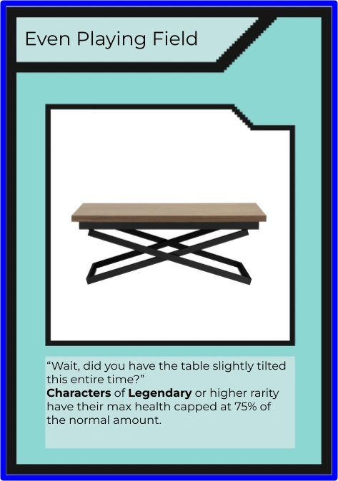 Even Playing Field | Belectonic Arts Official Wiki | Fandom