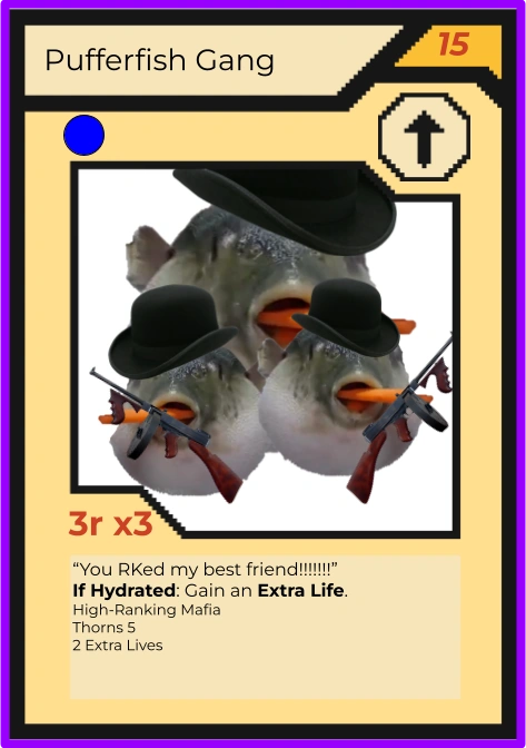 Pufferfish Gang | Belectonic Arts Official Wiki | Fandom