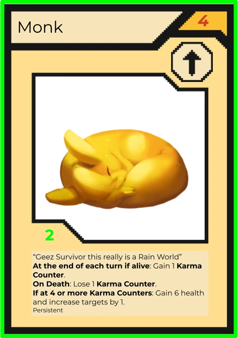 Monk (Card) | Belectonic Arts Official Wiki | Fandom