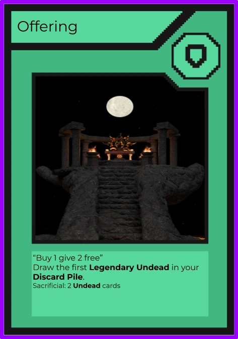 Offering | Belectonic Arts Official Wiki | Fandom