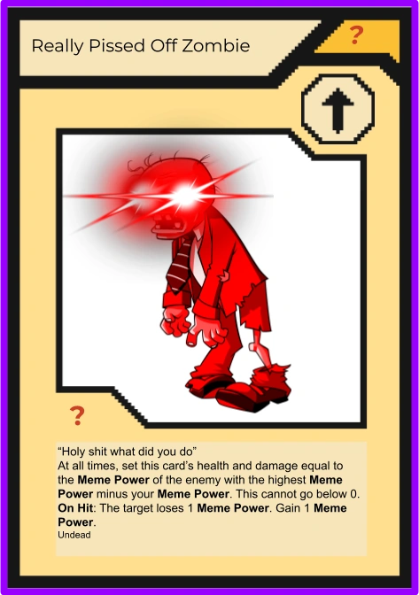 Really Pissed Off Zombie | Belectonic Arts Official Wiki | Fandom