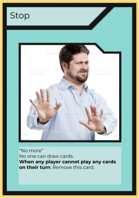 Stop (Field Card) | Belectonic Arts Official Wiki | Fandom