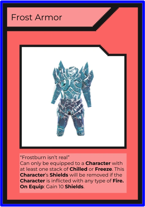 Frost Armor | Belectonic Arts Official Wiki | Fandom