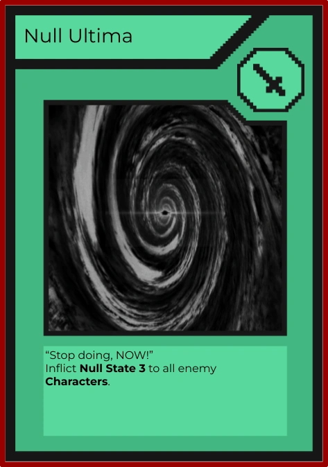 Null Ultima | Belectonic Arts Official Wiki | Fandom