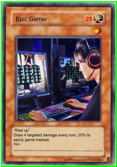 Epic Gamer | Belectonic Arts Official Wiki | Fandom