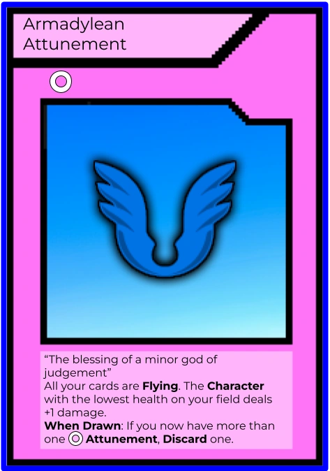 Armadylean Attunement | Belectonic Arts Official Wiki | Fandom