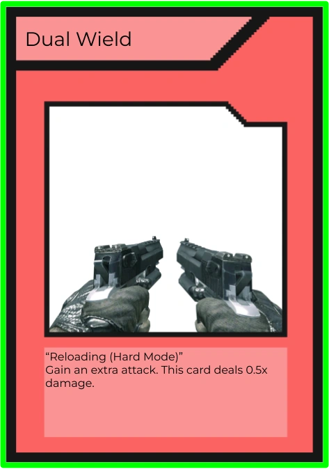 Dual Wield | Belectonic Arts Official Wiki | Fandom