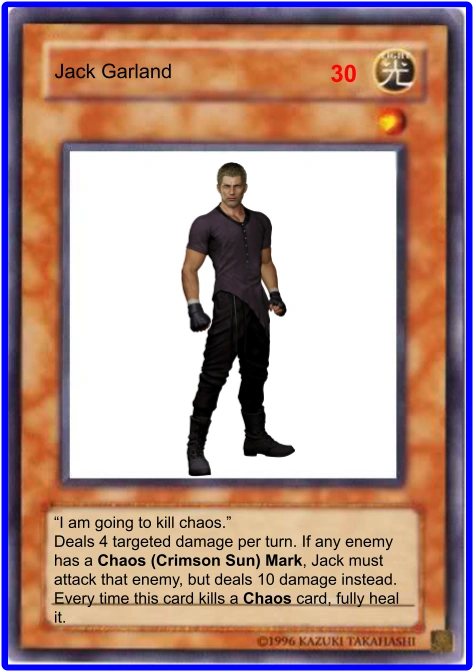 Jack Garland | Belectonic Arts Official Wiki | Fandom