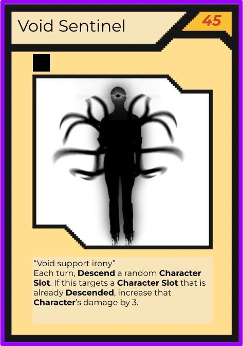 Void Sentinel | Belectonic Arts Official Wiki | Fandom