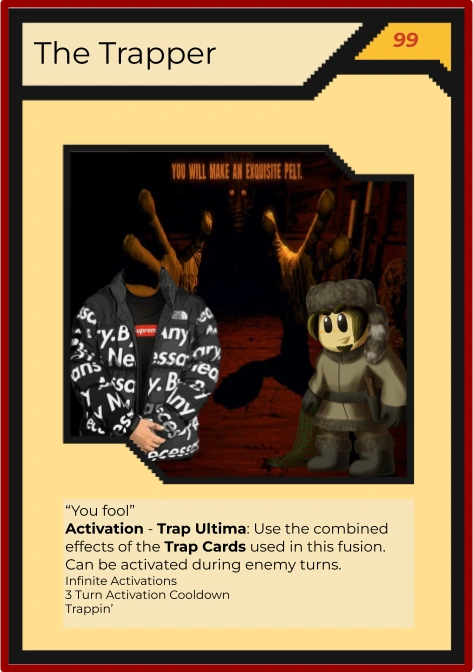 The Trapper | Belectonic Arts Official Wiki | Fandom