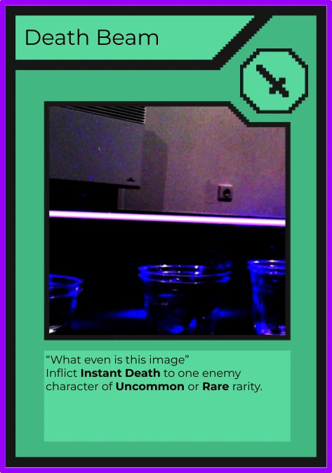 Death Beam | Belectonic Arts Official Wiki | Fandom