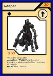 Reaper (Card) | Belectonic Arts Official Wiki | Fandom