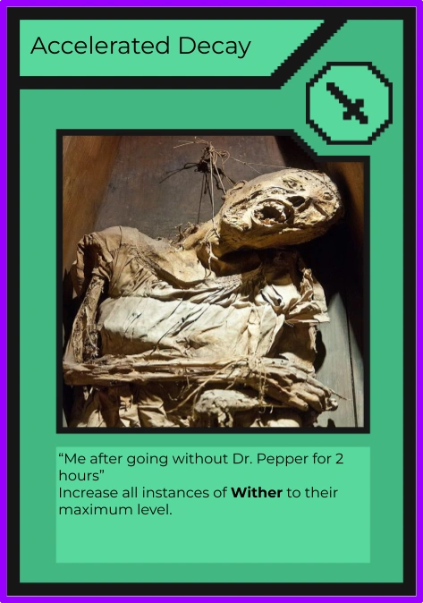 Accelerated Decay | Belectonic Arts Official Wiki | Fandom