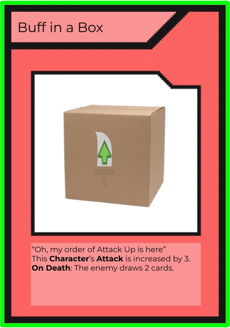 Buff in a Box | Belectonic Arts Official Wiki | Fandom