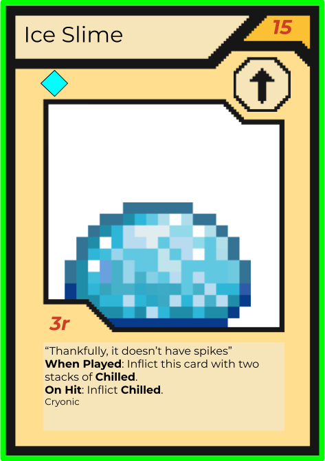 Ice Slime | Belectonic Arts Official Wiki | Fandom
