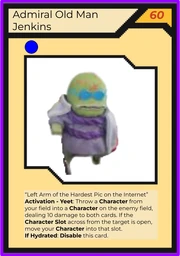 Admiral Old Man Jenkins | Belectonic Arts Official Wiki | Fandom