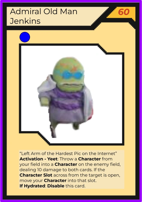 Admiral Old Man Jenkins | Belectonic Arts Official Wiki | Fandom