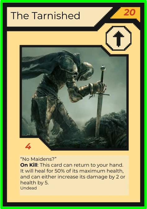 The Tarnished | Belectonic Arts Official Wiki | Fandom