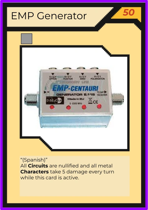 EMP Generator | Belectonic Arts Official Wiki | Fandom