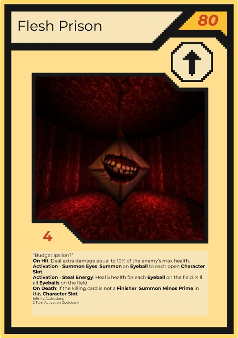 Flesh Prison | Belectonic Arts Official Wiki | Fandom