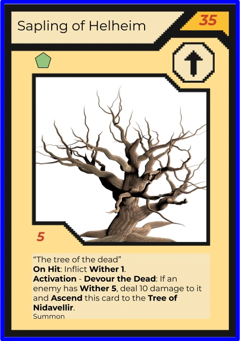 Sapling of Helheim | Belectonic Arts Official Wiki | Fandom