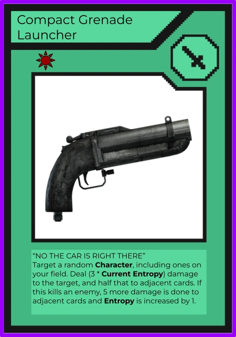 Compact Grenade Launcher | Belectonic Arts Official Wiki | Fandom