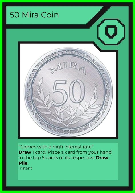 50 Mira Coin | Belectonic Arts Official Wiki | Fandom
