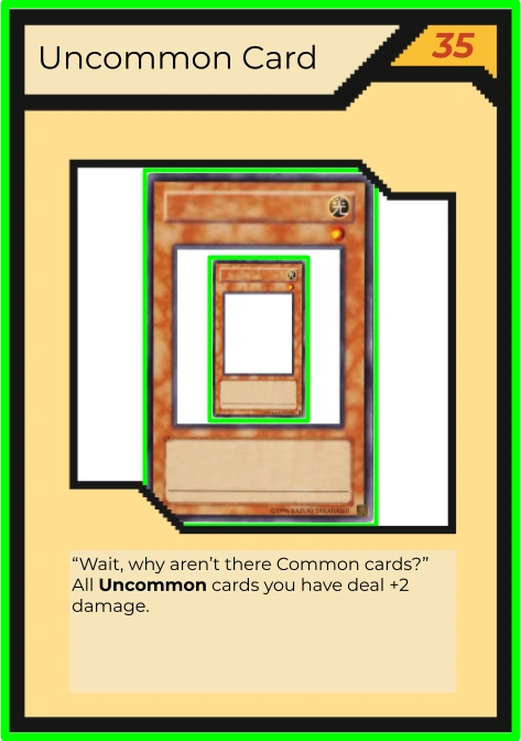 Uncommon Card | Belectonic Arts Official Wiki | Fandom