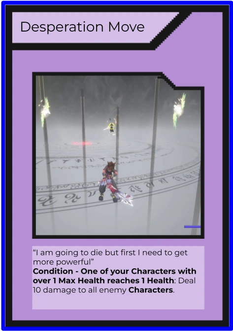 Desperation Move | Belectonic Arts Official Wiki | Fandom