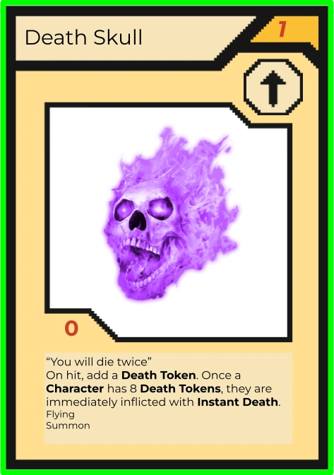 Death Skull | Belectonic Arts Official Wiki | Fandom